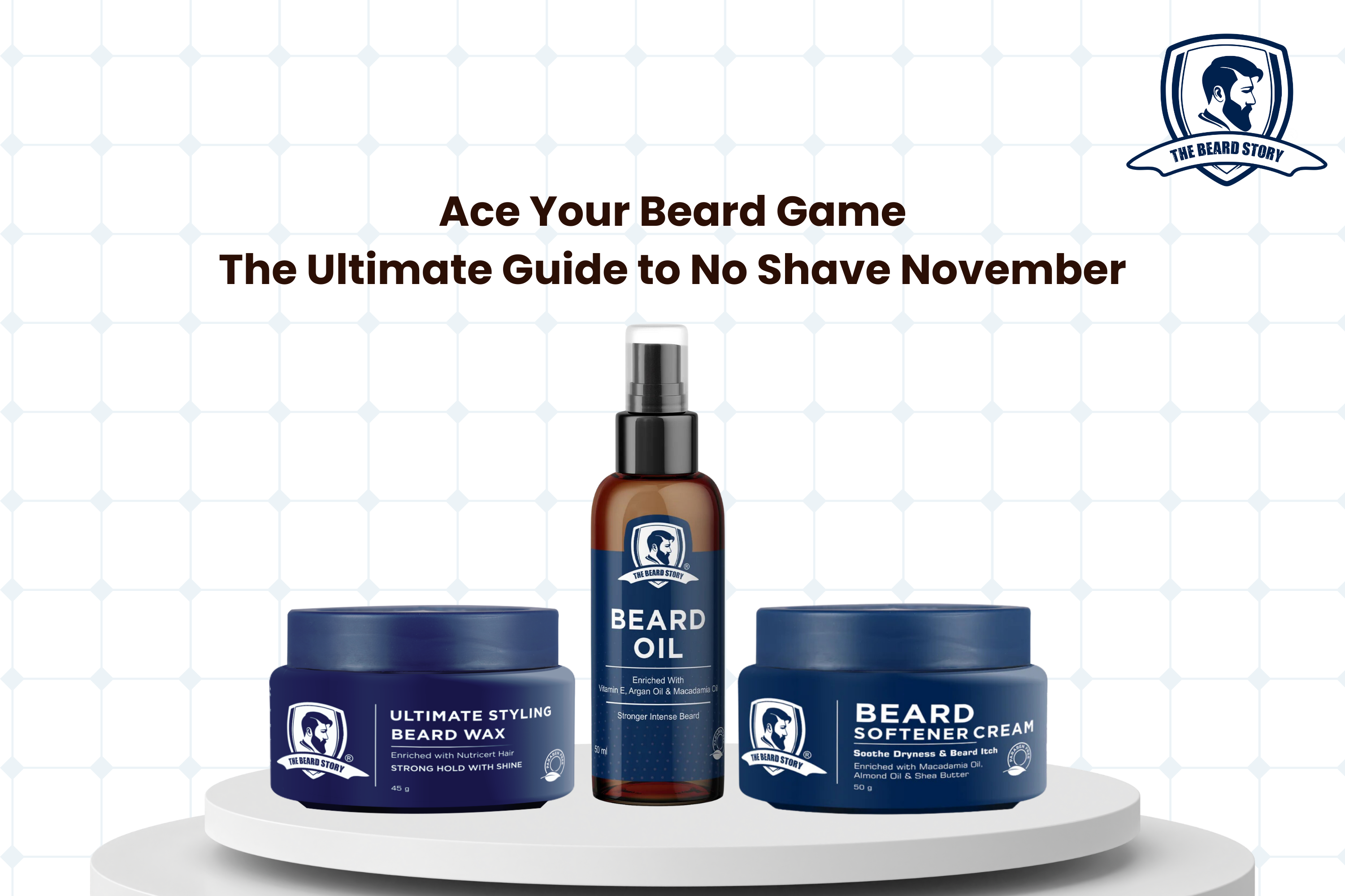 Ace Your Beard Game: The Ultimate Guide to No Shave November – The ...