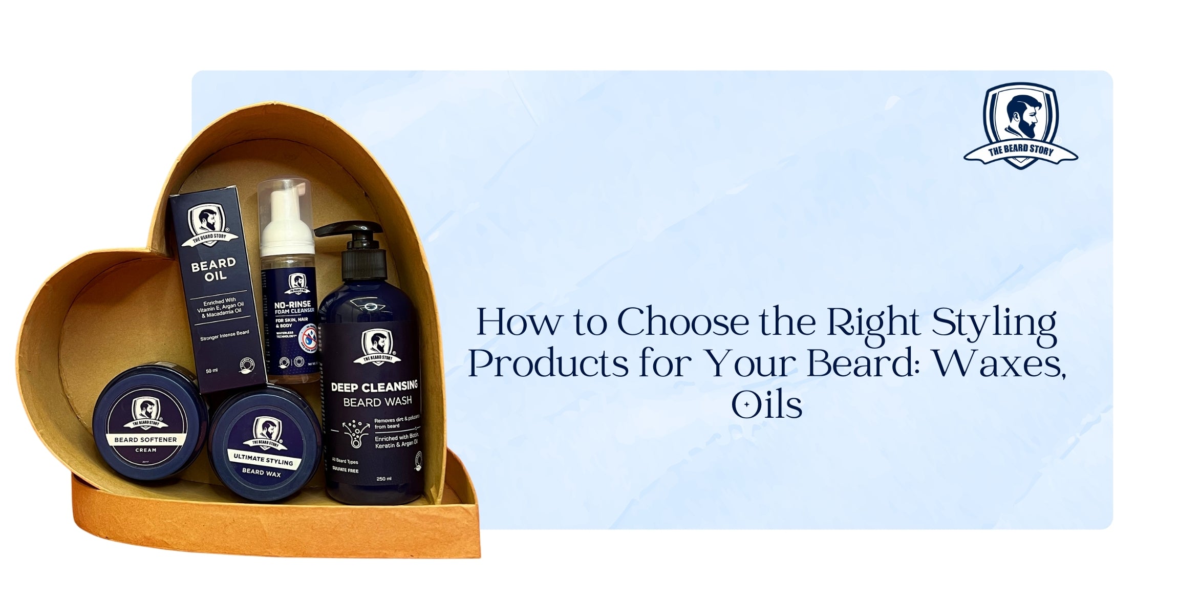 How to Choose the Right Styling Products for Your Beard: Waxes, Oils ...